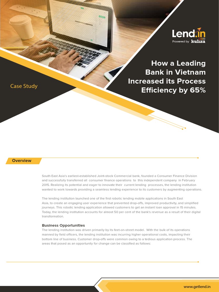Lending Case Study | PDF | Loans | Credit