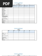 Billiard Score Sheet | PDF | Pool (Cue Sports) | Cue Sports