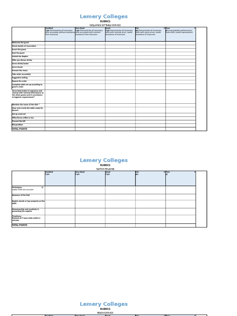 Rubrics in Fd2 | Download Free PDF | Wine | Fermented Drinks