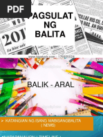 School Paper Filipino | PDF