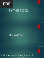 Overview of Judaism and Its Texts | PDF | Hebrew Bible | Nevi'im