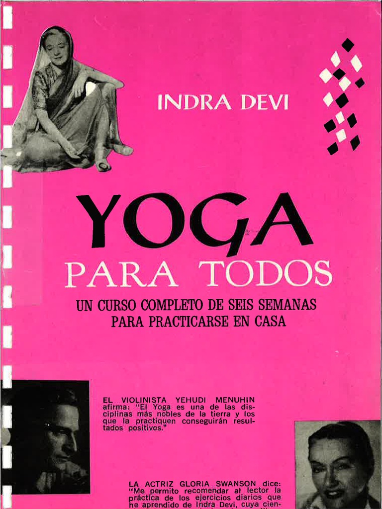 Yoga para Todos - Indra DEVI | PDF