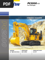Komatsu SAA12V140E-3 Engine Specs | PDF | Engines | Horsepower