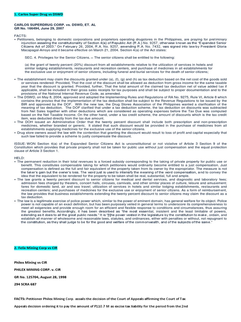 TAX GenPrin Additional | PDF | Tax Deduction | Tax Refund