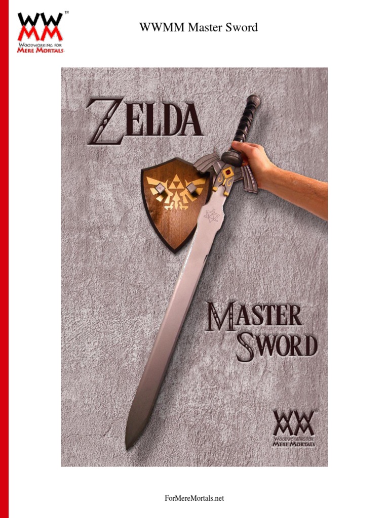 WWMM Zelda Master Sword Templates | PDF | Home & Garden