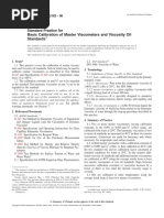 Astm D445 PDF | PDF | Viscosity | Calibration