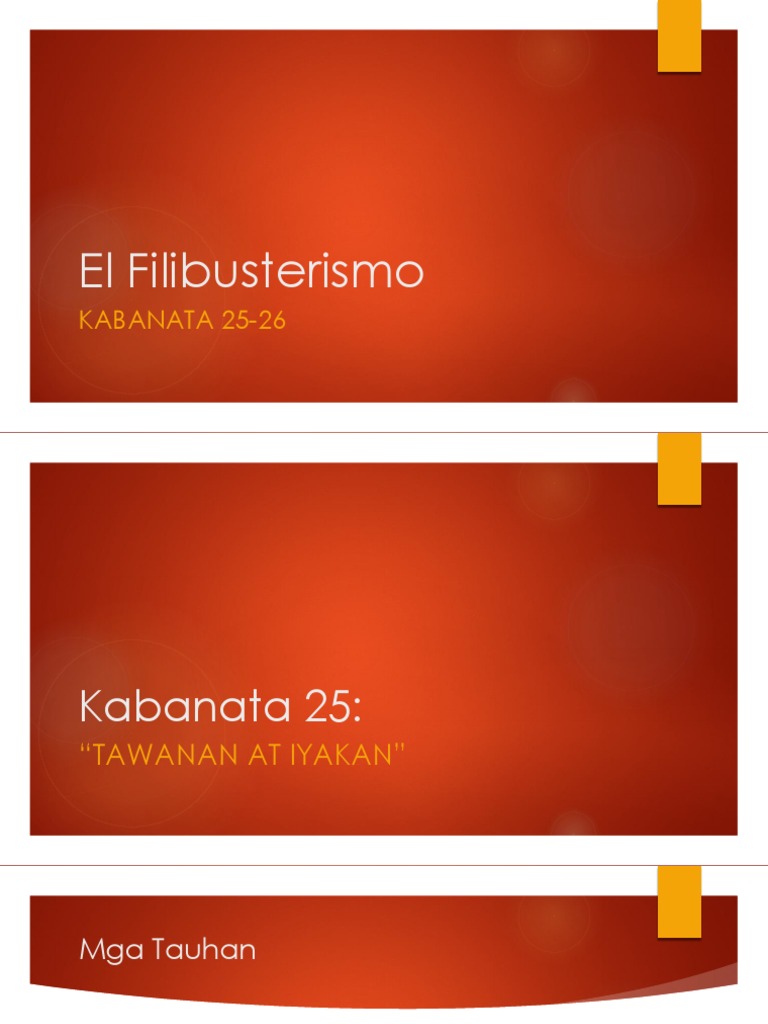 El Filibusterismo | PDF