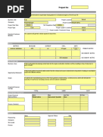 Close Out Report | PDF