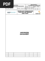 Flare Stack Data Sheet | PDF