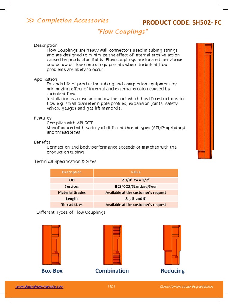 Flow Couplings | PDF