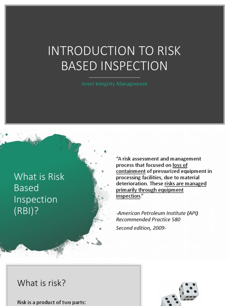 RBI Presentation PID 01032019 | PDF | Risk | Risk Management