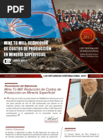 Proyecto SGO Minera Spence | PDF | Minería | Cobre