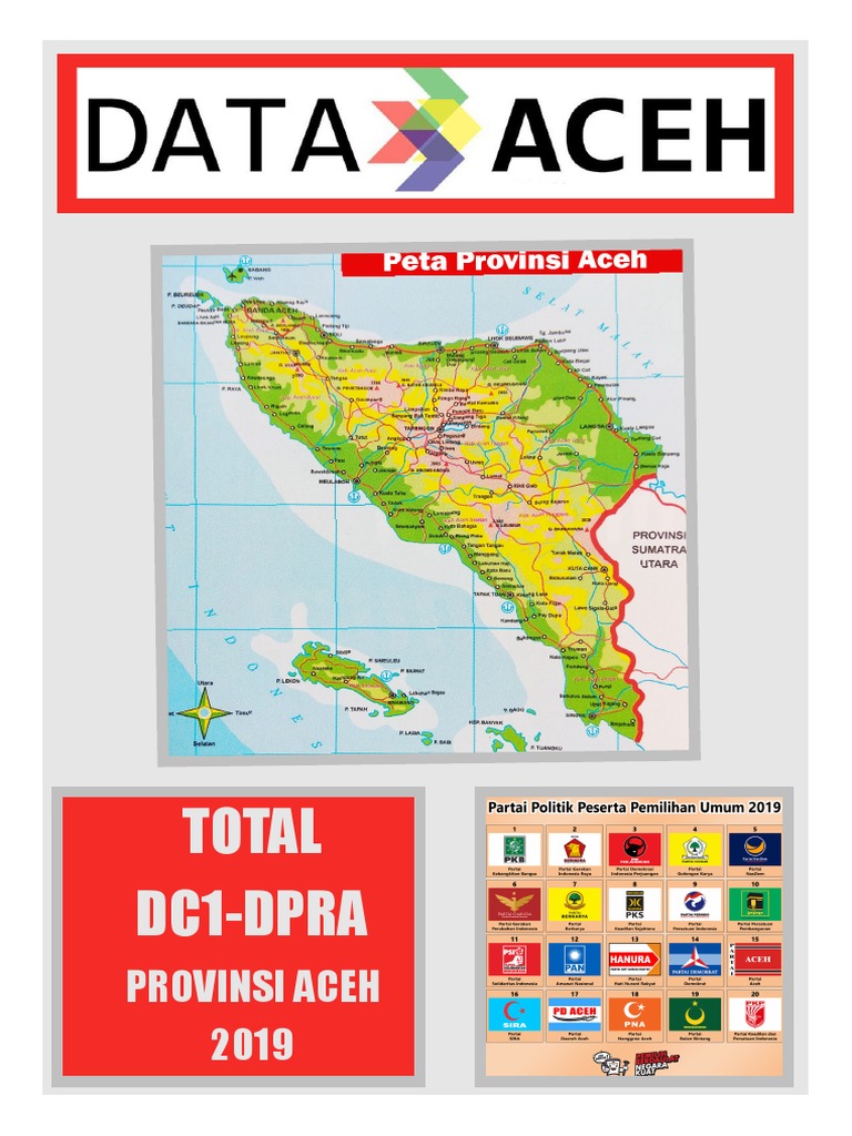 Total DC1-DPRA | PDF | Indonesia | Political Parties