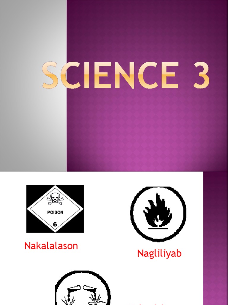 Ways of Handling Harmful Materials For Grade 3 | PDF