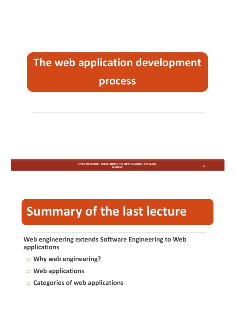 Lect 4-5 RUP Intro To HTML | PDF | Html | Html Element