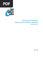 Cloud Security Policy Template | PDF | Cloud Computing | Security