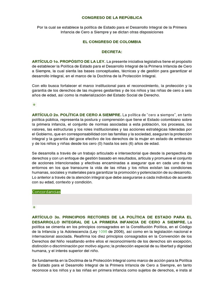 Ley 1804 2016 | PDF | Educación de la primera infancia | Comisión Europea