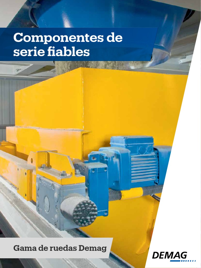 Manual Demag | PDF | Aluminio | Engranaje