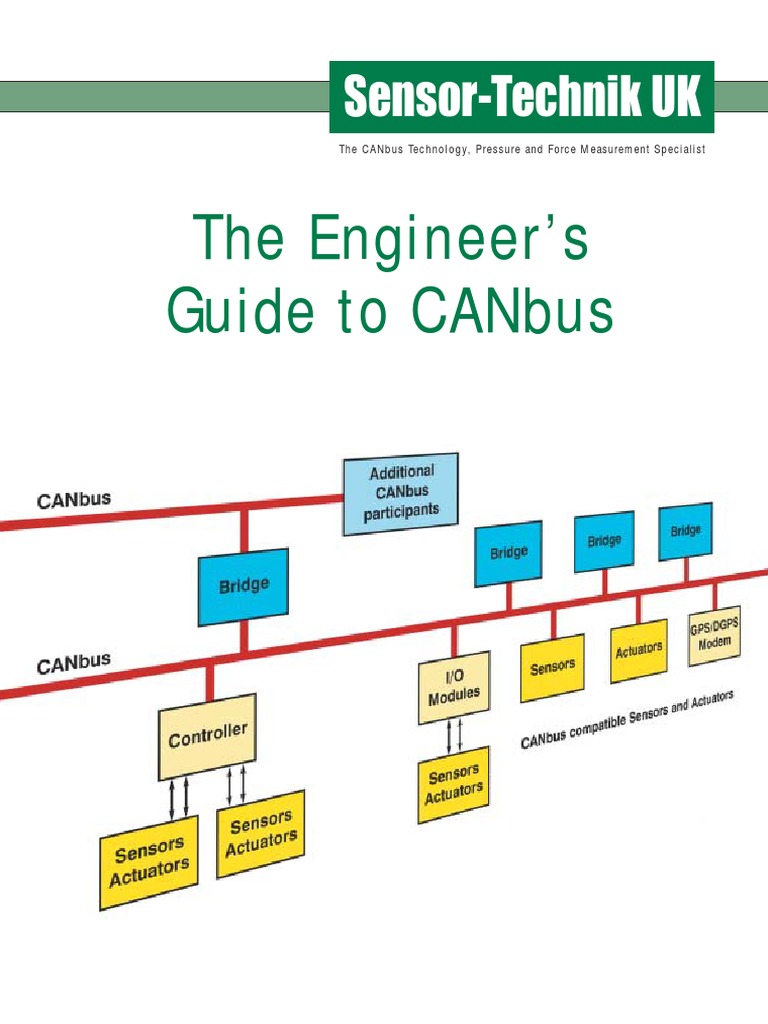 Engineers Guide To CAN Bus | PDF | Computer Network | Transmission ...