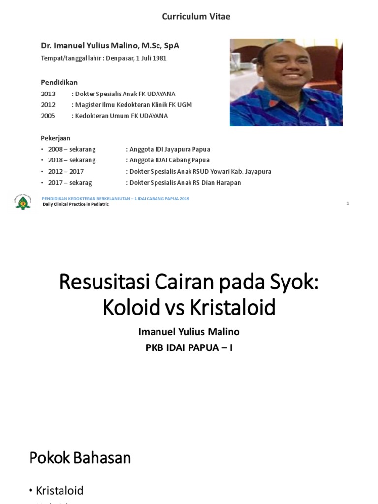 CV Imanuel Yulius | PDF