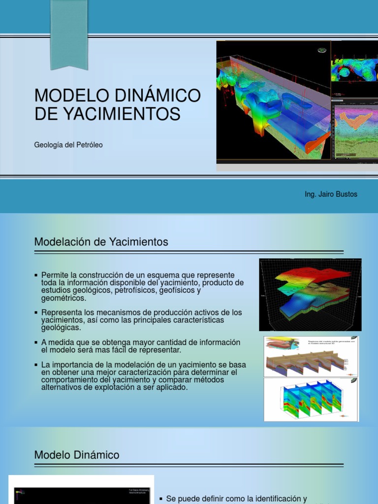 Modelación Dinámica de Yacimientos | PDF | Depósito de petróleo ...