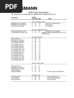 VDO Tachograph Fault Codes Guide | PDF | Computers