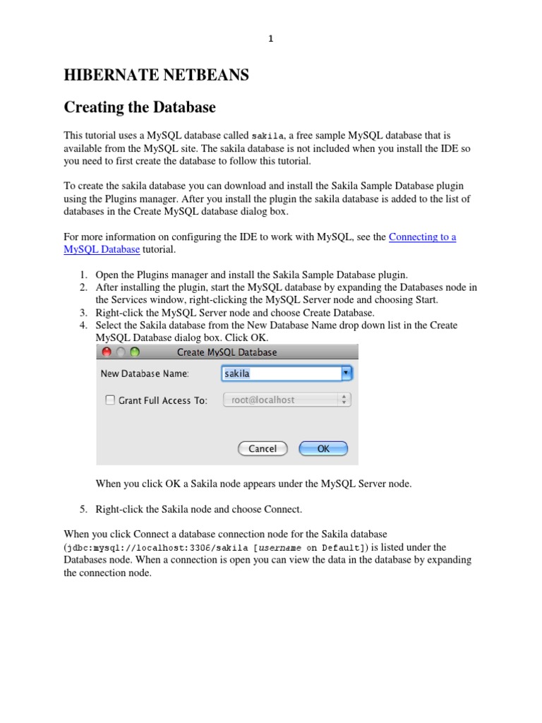 Hibernate Netbeans | Download Free PDF | Java Server Faces | Computer Programming