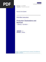 The Backflush Logic - Basics | PDF | Information Technology Management | Computing