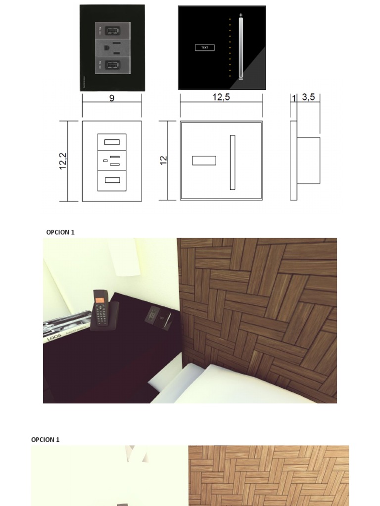 Inncom Modeva Botoneras | PDF
