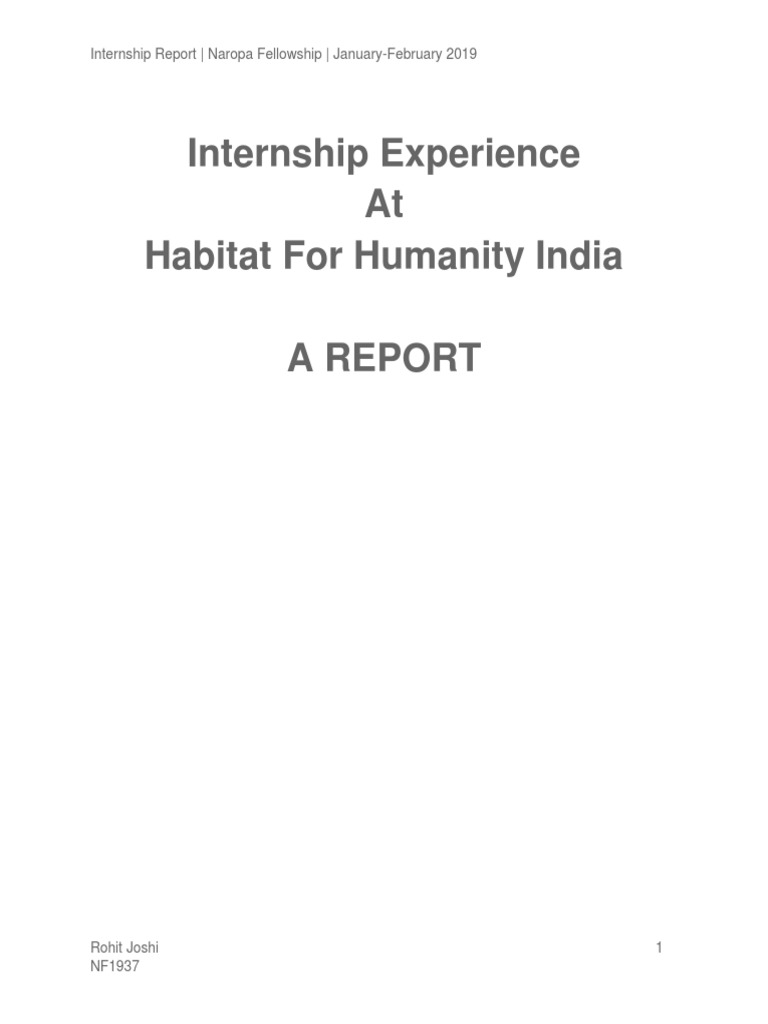 Internship Report: Naropa Fellowship 2019 | PDF | Political Campaigns | Government