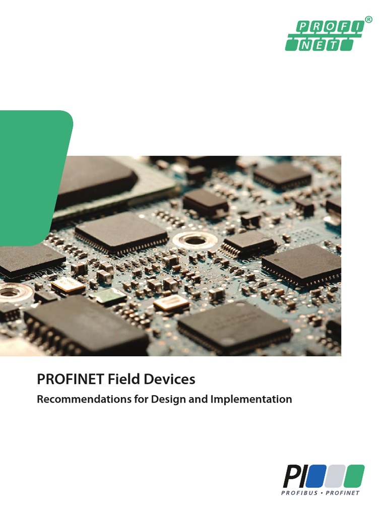 PROFINET Field Devices: Recommendations For Design and Implementation ...