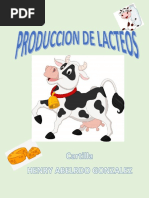 Ciclo de Vida de La Vaca | PDF | Vacas | Leche