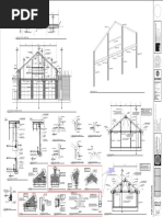 Section Thru A-A Section Thru B-B: See Truss Detail See Truss Detail ...