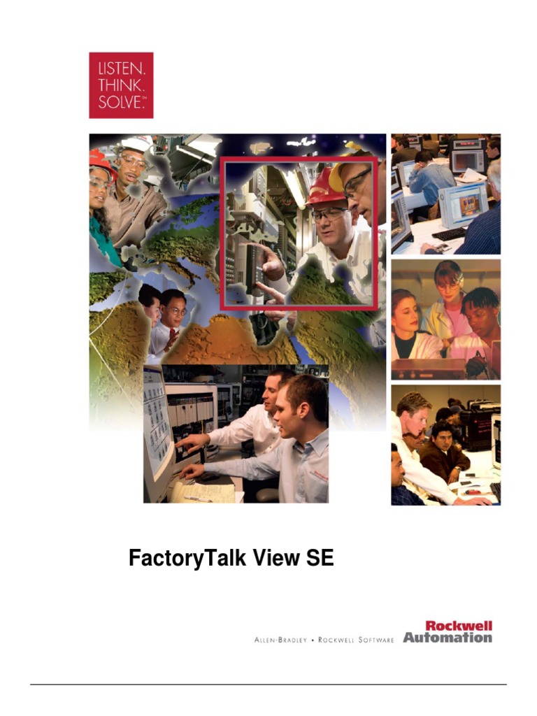 Fundamentos Del FactoryTalk - View - SE PDF | PDF | Servidor ...