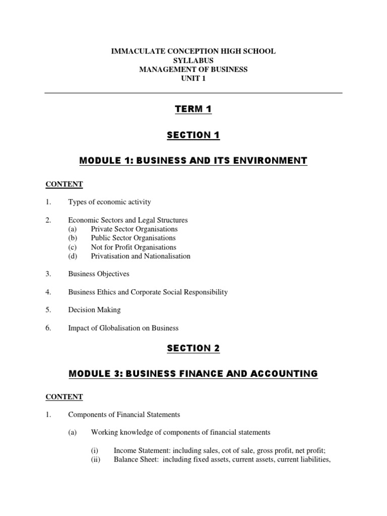 Cape Mob Outline | PDF | Financial Statement | Business