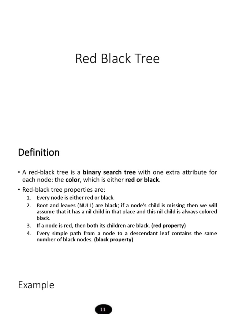 RB Tree | PDF | Theoretical Computer Science | Computer Data
