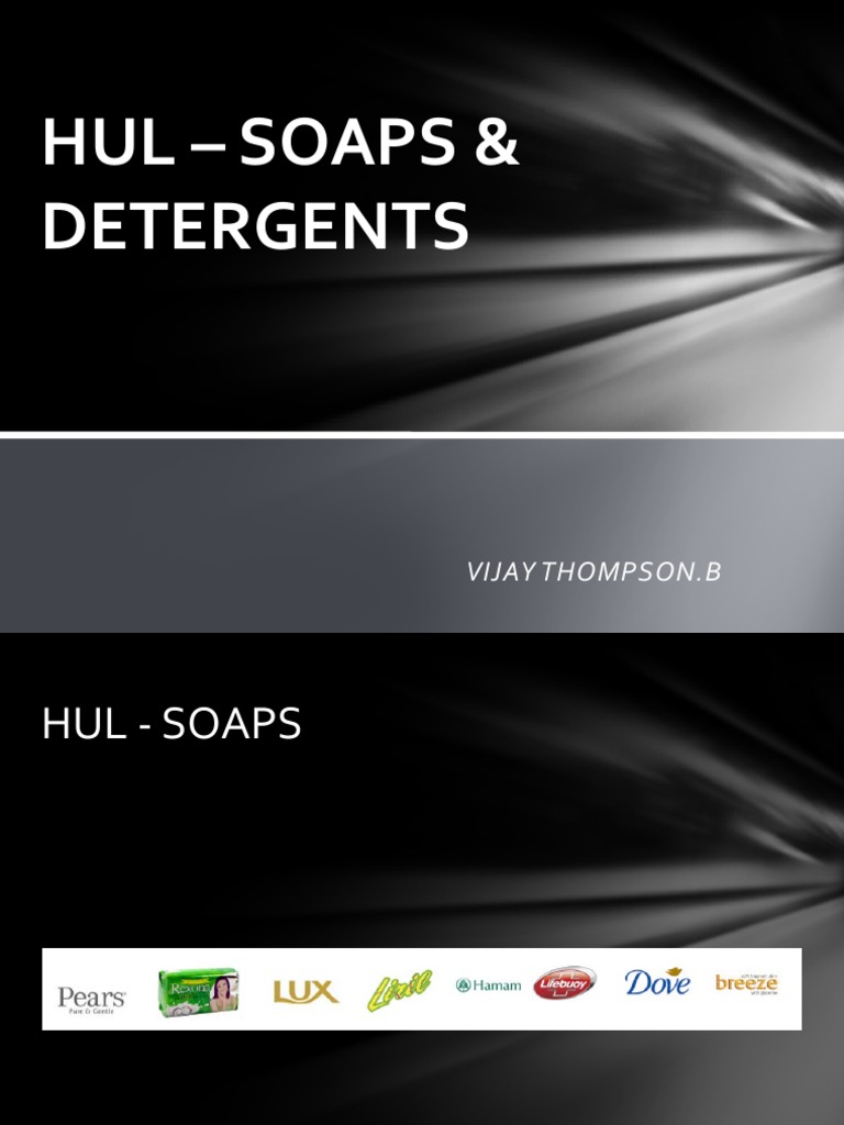 Hul - Soaps & Detergents | PDF