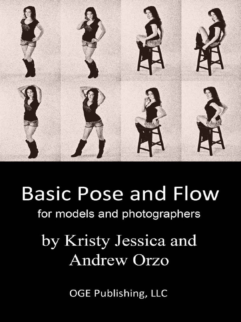 Basic Pose and Flow A Simple Posing Guide For Photoshoots - Kristy Jessica PDF | PDF | Foot | Chair