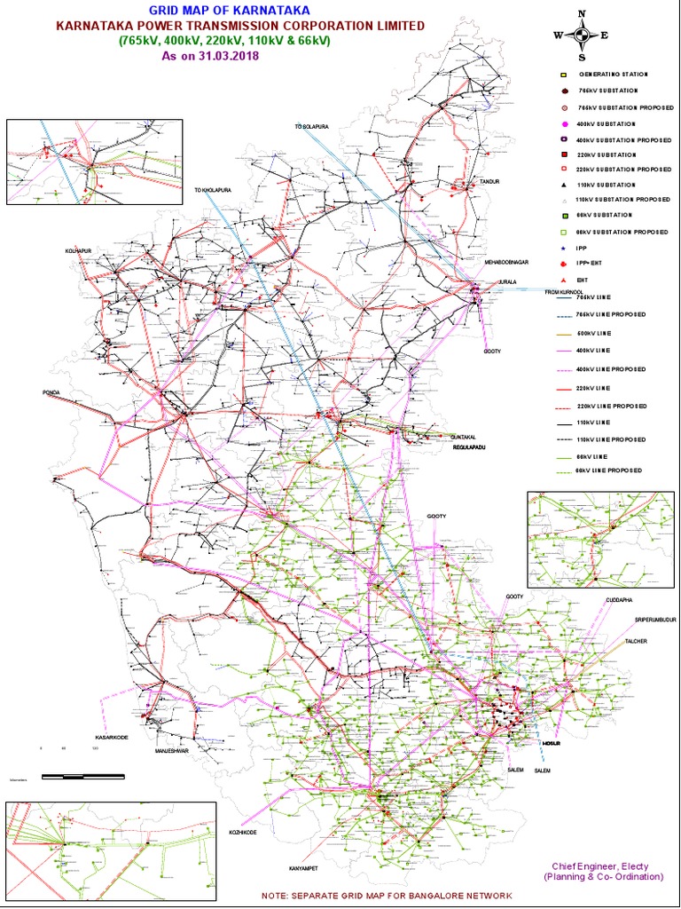 1 Gridmap - 2018 | PDF | Electric Power | Power (Physics)