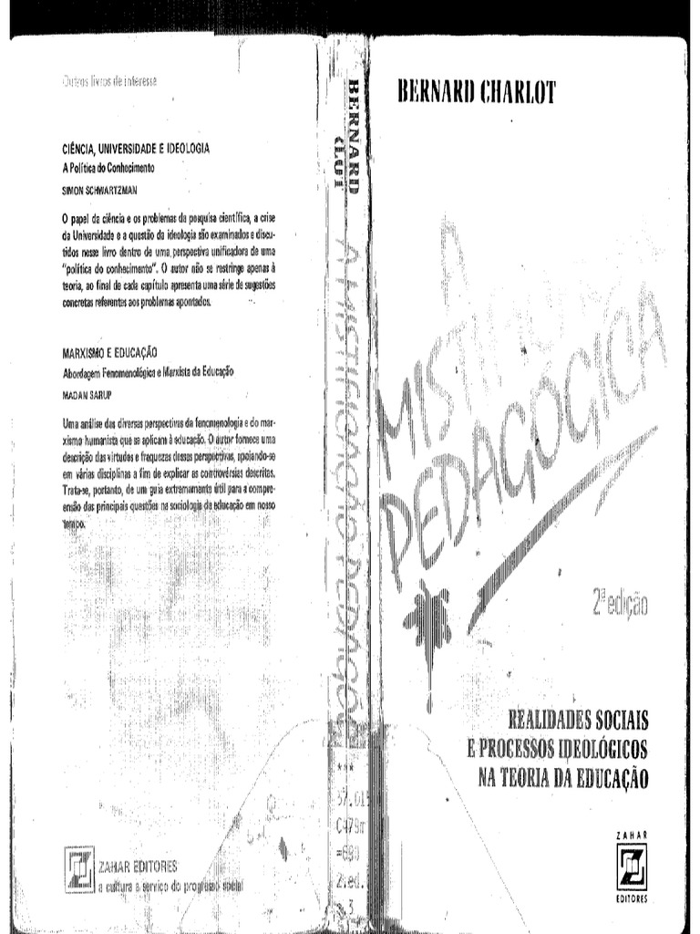 Bernard Charlot | PDF