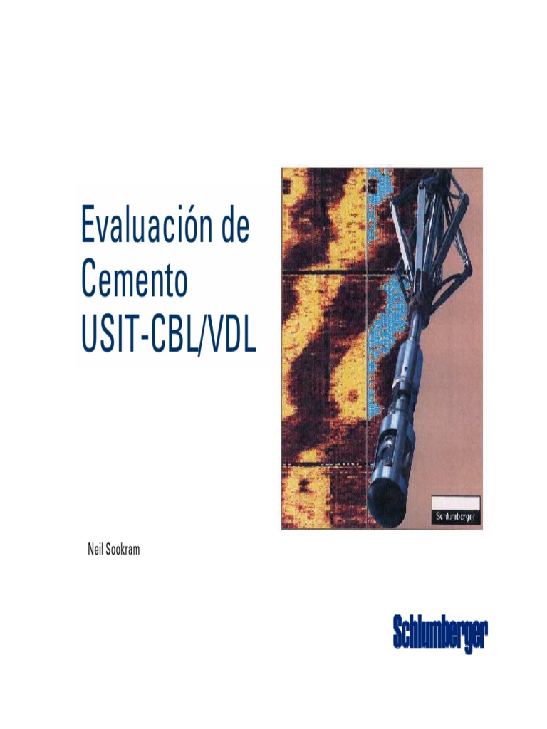 Evaluacion de Cemento USIT-CBL VDL PDF | PDF | Cemento | Gases
