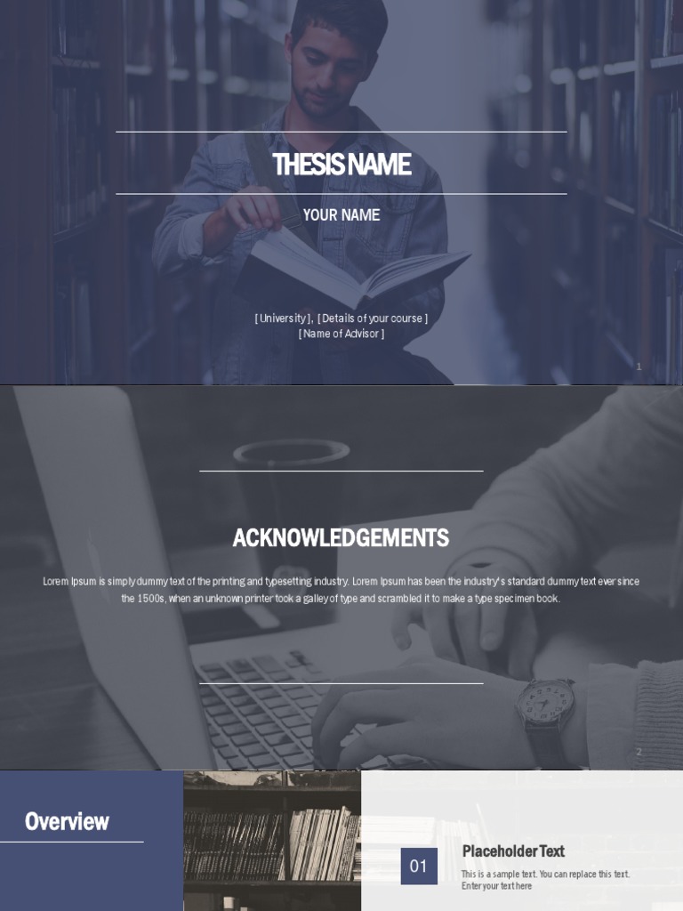 Thesis Overview and Methodology Guide | PDF | Communication Design ...