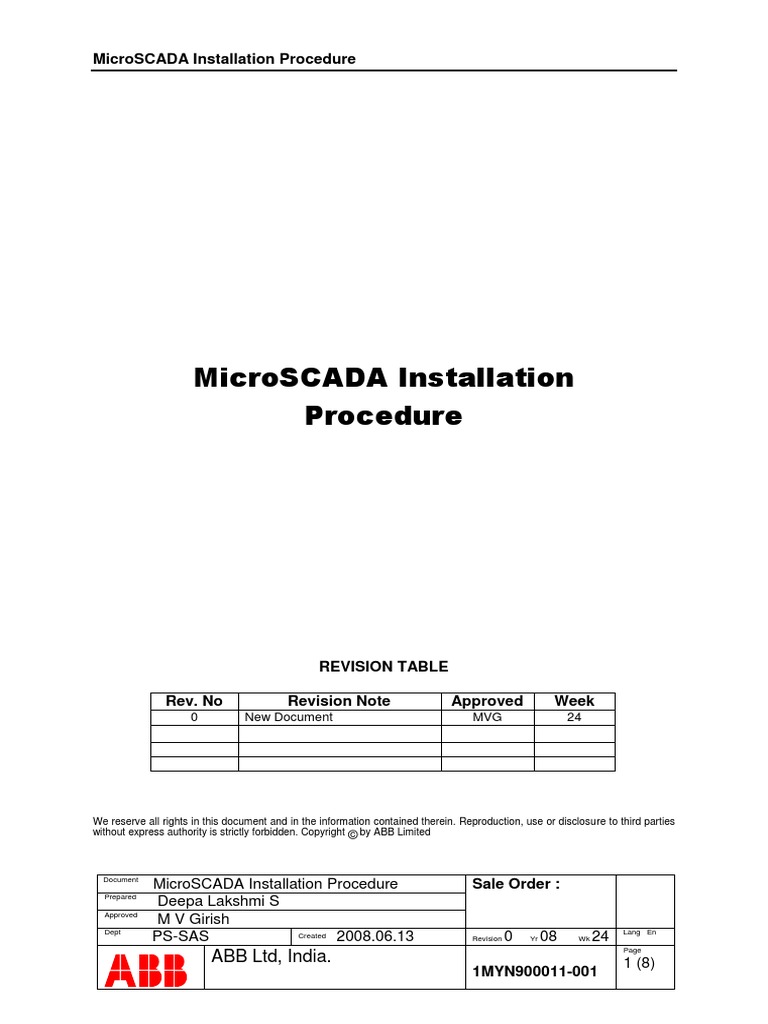 Microscada | PDF | Directory (Computing) | Microsoft Software