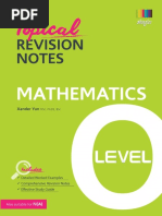 Math Paper 2 - MR 6points | PDF | Mathematics | Determinant
