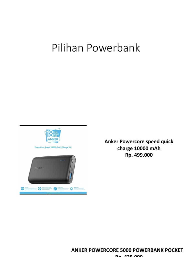 Power Bank | PDF