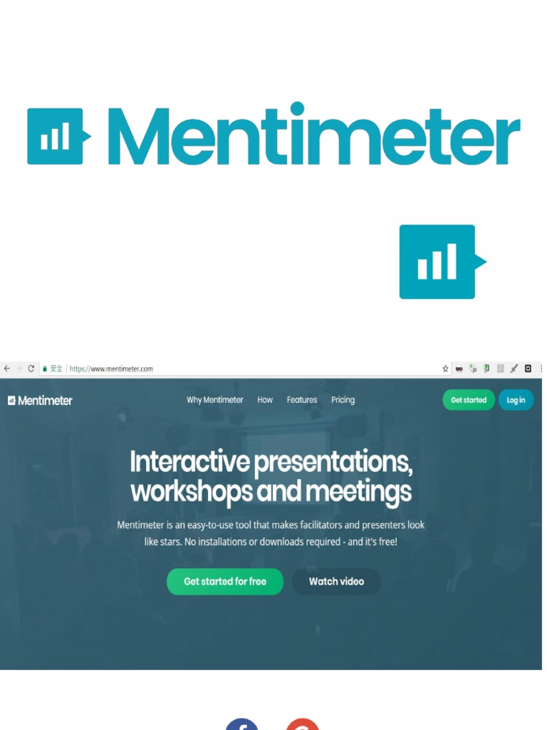 mentimeter 使用 | PDF