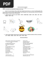 Disney Pixar Coco Worksheet | PDF