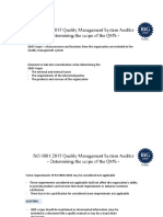 Sample Quality Objectives Template | PDF