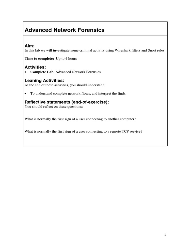 Lab7 MSC | PDF | File Transfer Protocol | Transmission Control Protocol