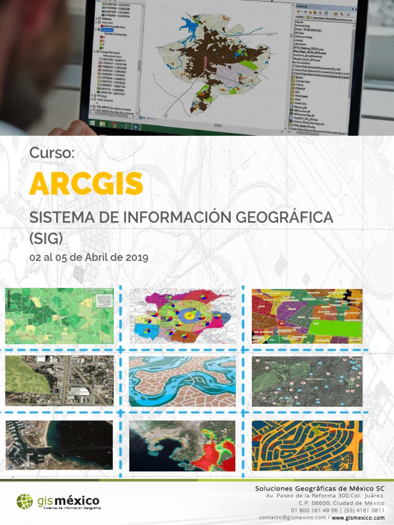 Arcgis 2019 | PDF | Sistema de información geográfica | Informática